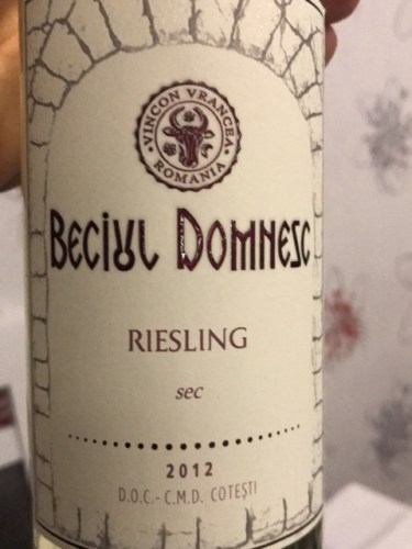 Beciul Domnesc Riesling Sec | Vivino US