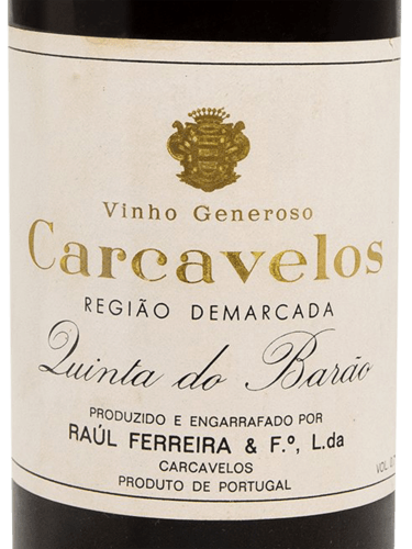 1936 Quinta do Barão Vinho Generoso | Vivino