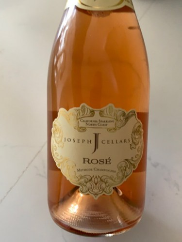 Joseph Cellars Sparkling Rosé | Vivino US