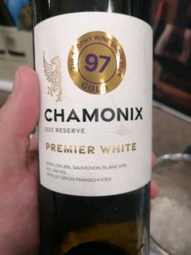 Chamonix Reserve Premier White | Vivino English