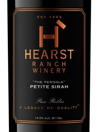 2016 Hearst Ranch The Pergola Petite Sirah | Vivino US