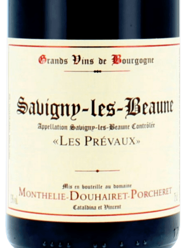 Monthelie Douhairet Porcheret Savigny-lès-Beaune 'Les Prevaux' | Vivino ...