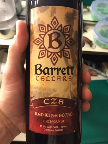 Barrett Cellars CZS Red Blend | Vivino US