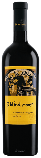 3 Blind Moose Cabernet Sauvignon | Vivino English