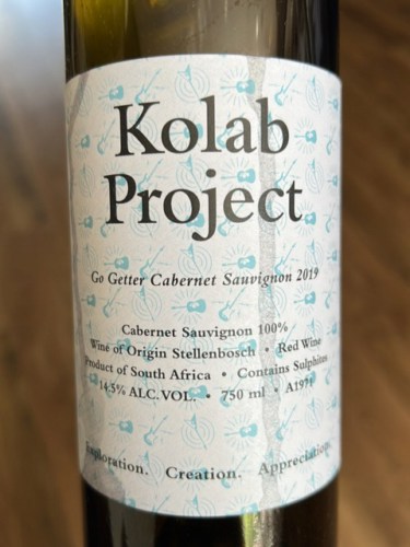 Kolab Project Go Getter Cabernet Sauvignon | Vivino US