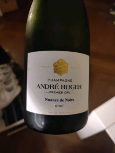 André Roger Nuance de Noirs Brut Champagne Premier Cru | Vivino US