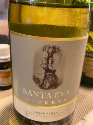 Santa Eva Reserva Chardonnay | Vivino 日本