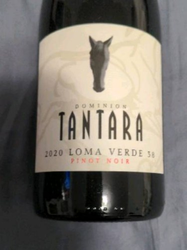Tantara Loma Verde 38 Pinot Noir | Vivino US