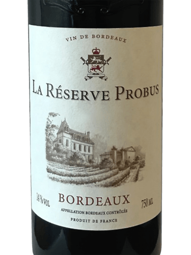 SAVAS La Réserve Probus | Vivino US