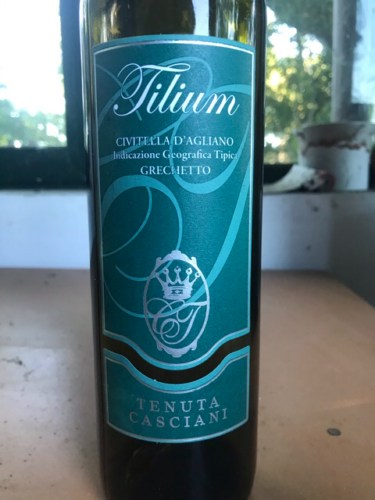 Tenuta Casciani Tilium Grechetto | Vivino US
