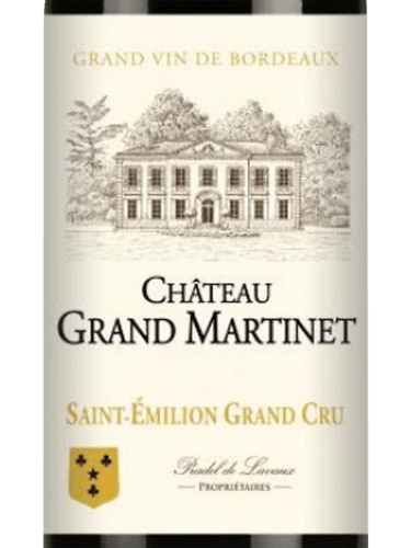 Château Grand Martinet Saint-Émilion Grand Cru | Vivino English
