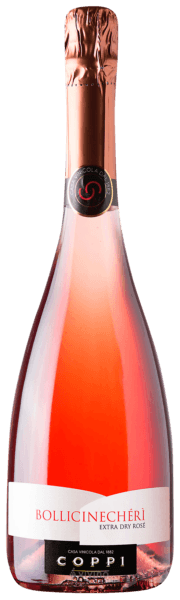 N.V. Coppi Bollicinechérì Extra Dry Rosé | Vivino US
