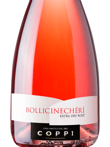 N.V. Coppi Bollicinechérì Extra Dry Rosé | Vivino US