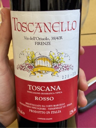 Corte Marcello Toscanello Rosso | Vivino English