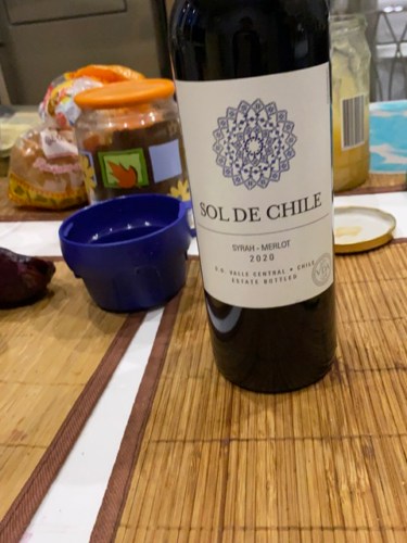 2020 Sol de Chile Syrah - Merlot | Vivino US