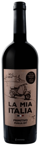 Conti Zecca La Mia Italia Primitivo | Vivino US