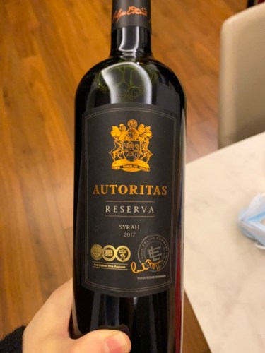 Autoritas Reserva Syrah | Vivino US