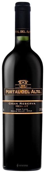 Portal del Alto Gran Reserva Merlot | Vivino