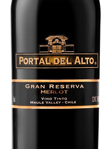 Portal del Alto Gran Reserva Merlot | Vivino