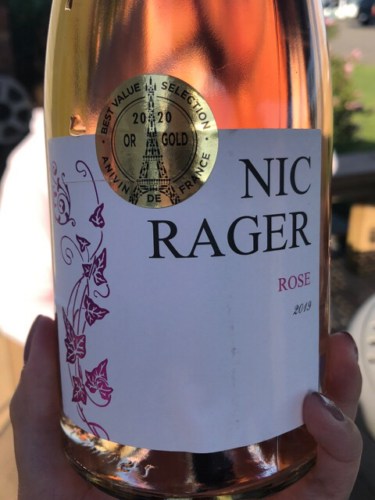 Nic Rager Rosé | Vivino US