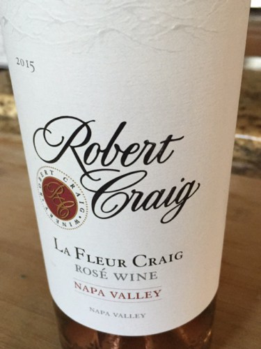 Robert Craig La Fleur Craig Rosé | Vivino English