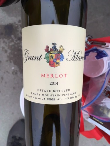 Grant Marie Merlot | Vivino Brasil