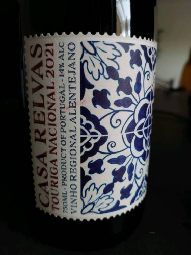 2021 Casa Relvas Touriga Nacional | Vivino US