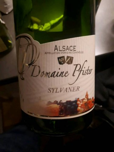 Domaine Pfister Sylvaner | Vivino US