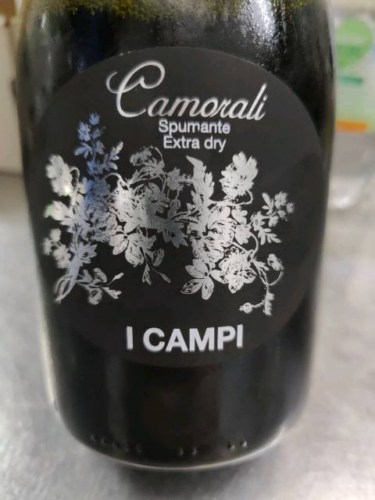 Camorali Fabrizio I Campi Spumante Extra Dry |Vivino Hong Kong