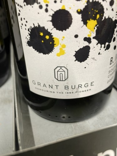 Grant Burge B. Ink Chardonnay | Vivino