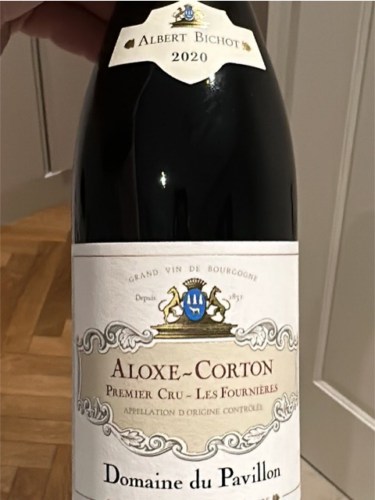 Domaine du Pavillon Aloxe-Corton 1er Cru 'Les Fournières' (Monopole ...