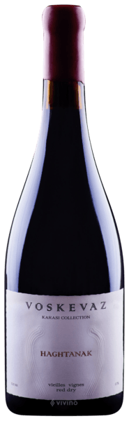 Voskevaz (ՈՍԿԵՎԱԶ) Karasi Collection Haghtanak Vieilles Vignes | Vivino ...