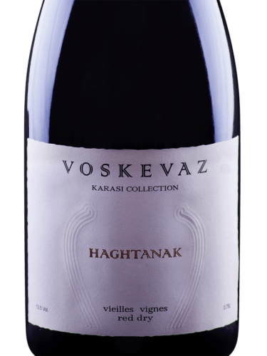 Voskevaz (ՈՍԿԵՎԱԶ) Karasi Collection Haghtanak Vieilles Vignes | Vivino ...