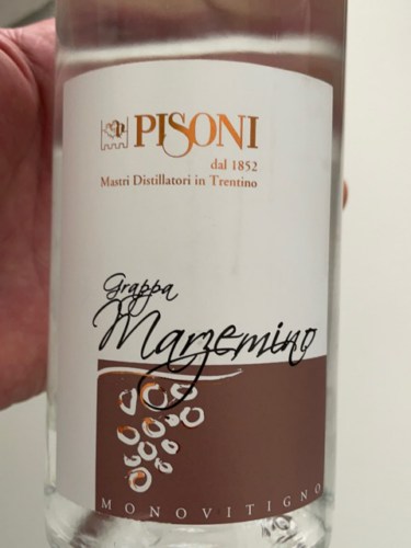N.V. Azienda Agricola Pisoni Grappa Marzemino | Vivino US
