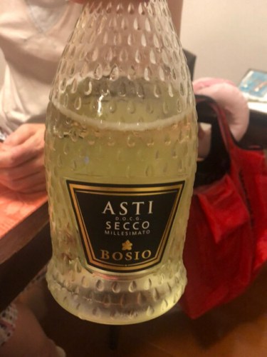 Bosio Asti Secco Millesimato | Vivino