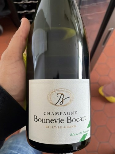 Bonnevie-Bocart Blanc de Blancs Champagne | Vivino US