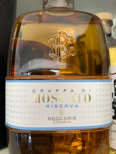 N.V. Distilleria Beccaris Grappa di Moscato Riserva | Vivino US