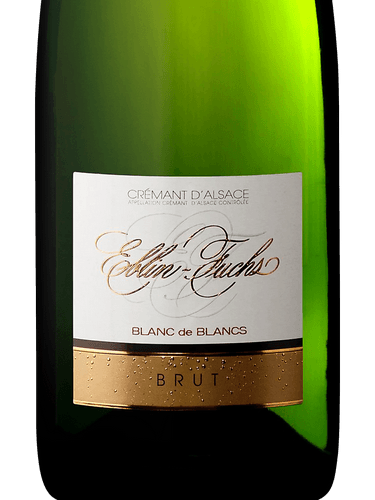 Eblin Fuchs Crémant d'Alsace Blanc de Blancs Brut | Vivino US