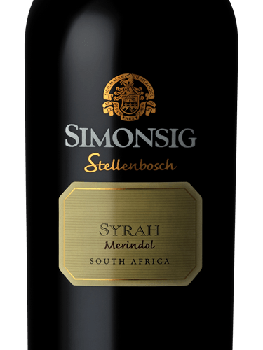 Simonsig Merindol Syrah | Vivino US
