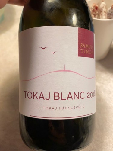 Samuel Tinon Tokaj Blanc Hárslevelű | Vivino