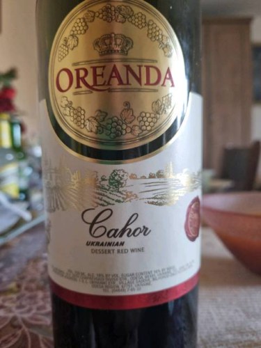 Oreanda Кагор | Vivino