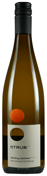 2021 Strub 1710 Niersteiner Paterberg Riesling Spätlese | Vivino US