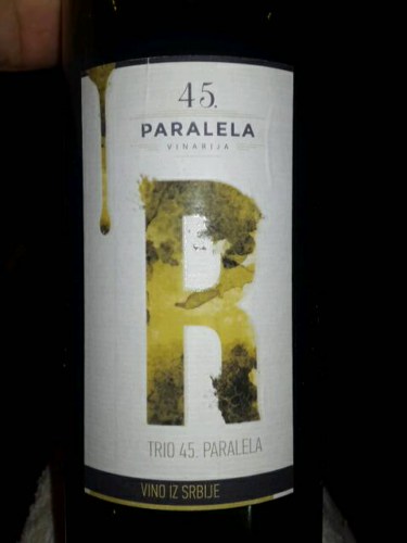 45. Paralela R Trio 45 Paralela | Vivino US