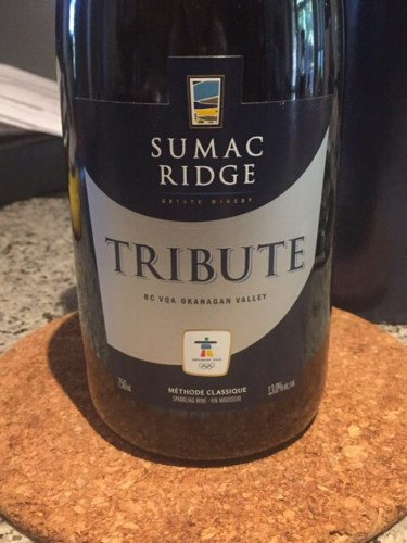Sumac Ridge Estate Tribute Methode Classique Brut | Vivino US