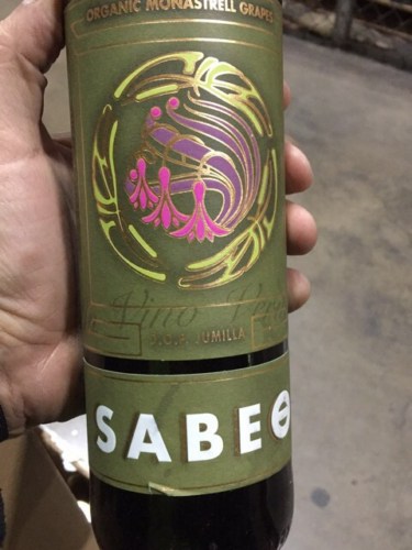 Sabeo Organic Monastrell | Vivino English