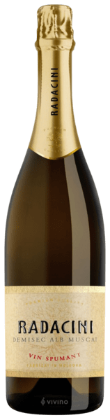 N.V. Radacini Demisec Muscat | Vivino English