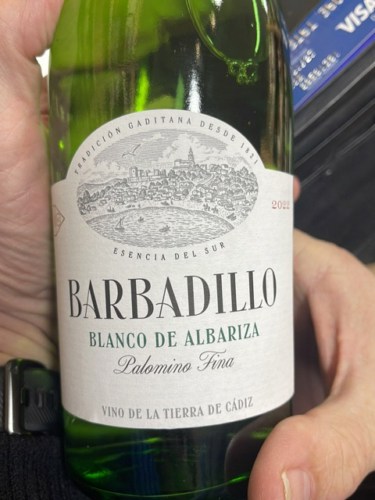 Barbadillo Palomino Fina | Vivino English