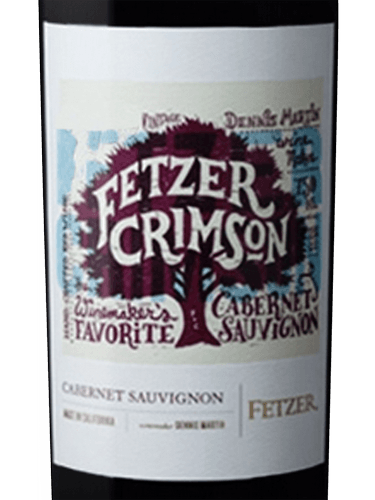 Fetzer Crimson Winemaker's Favorite Cabernet Sauvignon | Vivino België