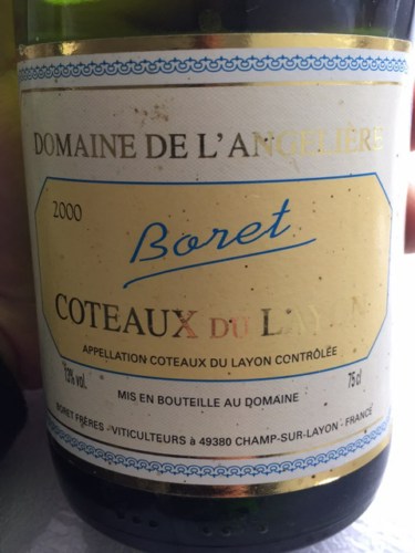 Domaine de l'Angeliere Baret Coteaux du Layon | Vivino France