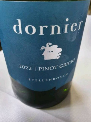 Dornier Pinot Grigio | Vivino